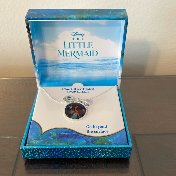 Disney | Accessories | Disney Little Mermaid Necklace | Poshmark